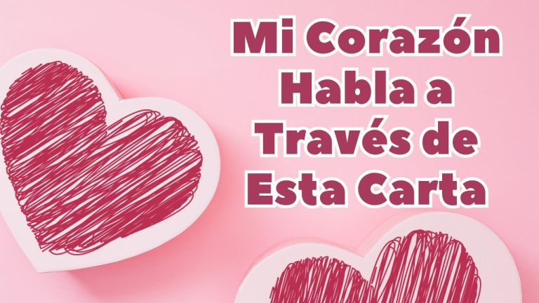 Cómo Escribir una Carta Perfecta para Alguien Especial que Te Gusta ...