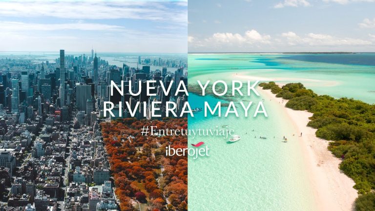 Descubre el Viaje Perfecto: Nueva York y Riviera Maya, Dos Destinos ...