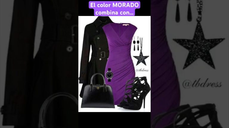 Descubre Qué Color Combina con el Morado: Guía de Combinaciones ...