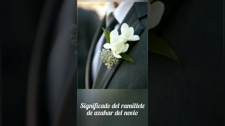 ¿Qué significa el azar del novio? Descubre su significado y simbolismo ...